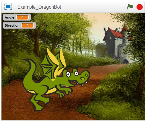 DashX - Robotics Project - DragonBot